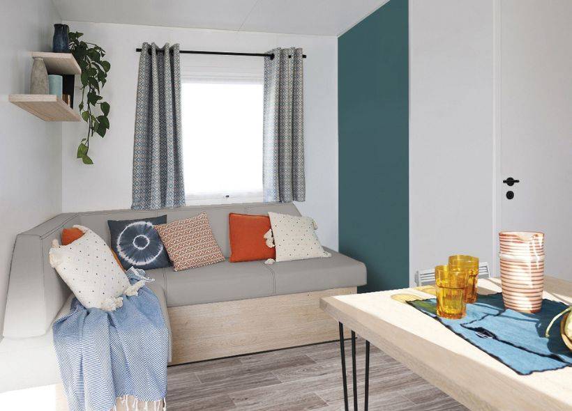 30 M² Caravan ∙ 3 Bedrooms ∙ 6 Guests - Hourtin