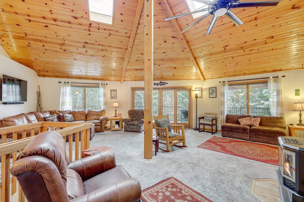 278 M² House ∙ 4 Bedrooms ∙ 11 Guests - Cascade, ID