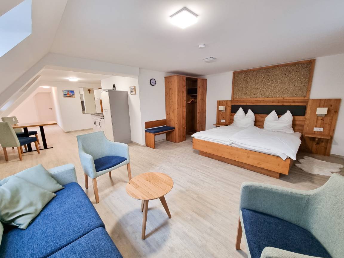 Ferienwohnung ∙ 1 Schlafzimmer ∙ 4 Gäste - Altmühltal