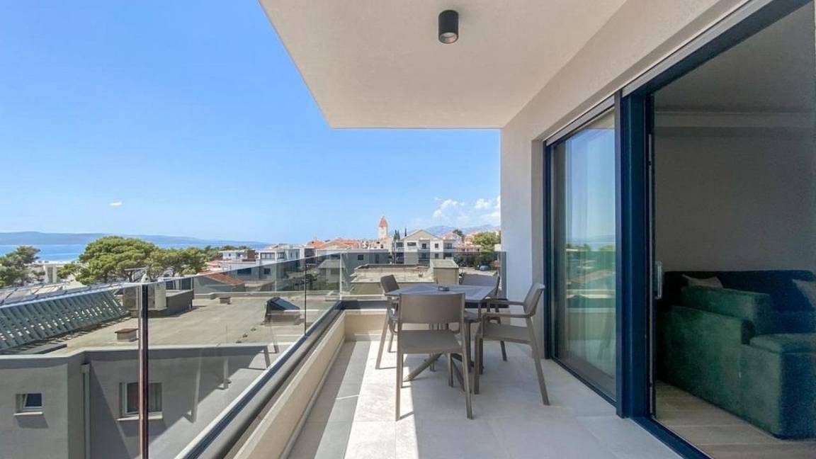67 M² Apartamento ∙ 2 Habitaciones ∙ 6 Huéspedes - Brela