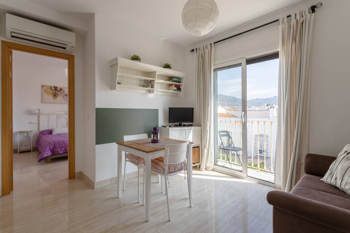 45 M² Apartamento ∙ 1 Habitación ∙ 2 Huéspedes - Frigiliana