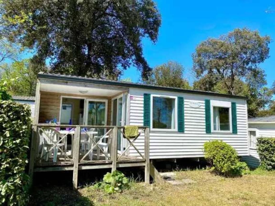 33 M² Camping ∙ 2 Chambres ∙ 4 Personnes - Saint-Pierre-d'Oléron