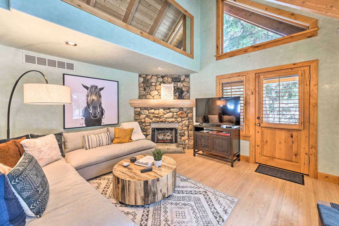 106 M² House ∙ 2 Bedrooms ∙ 5 Guests - Sun Valley, ID