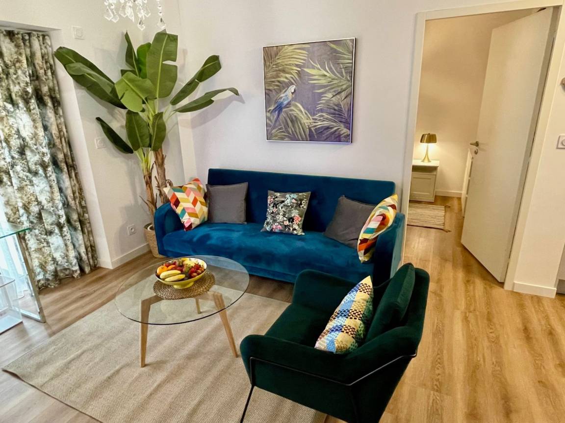 40 M² Ferienwohnung ∙ 1 Schlafzimmer ∙ 3 Gäste - Cannes
