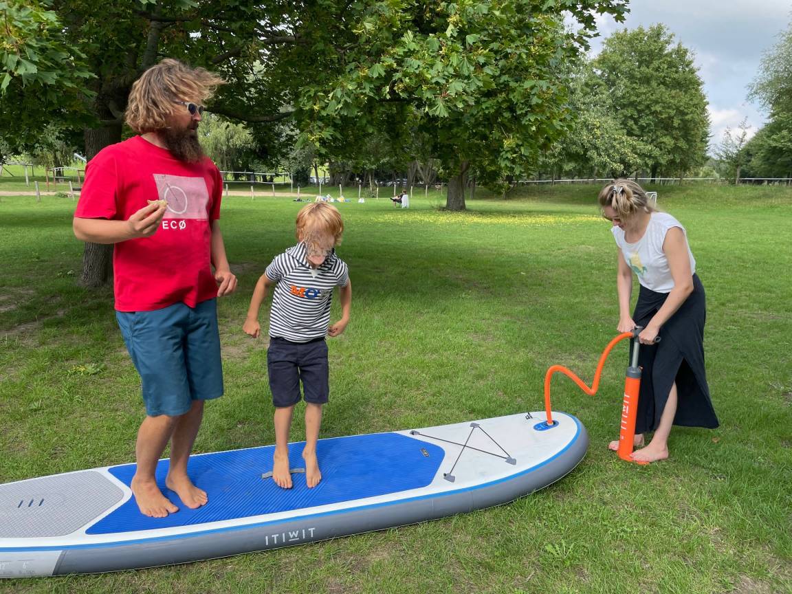 53 M² Ferienwohnung ∙ 1 Schlafzimmer ∙ 6 Gäste - Bad Freienwalde (Oder)