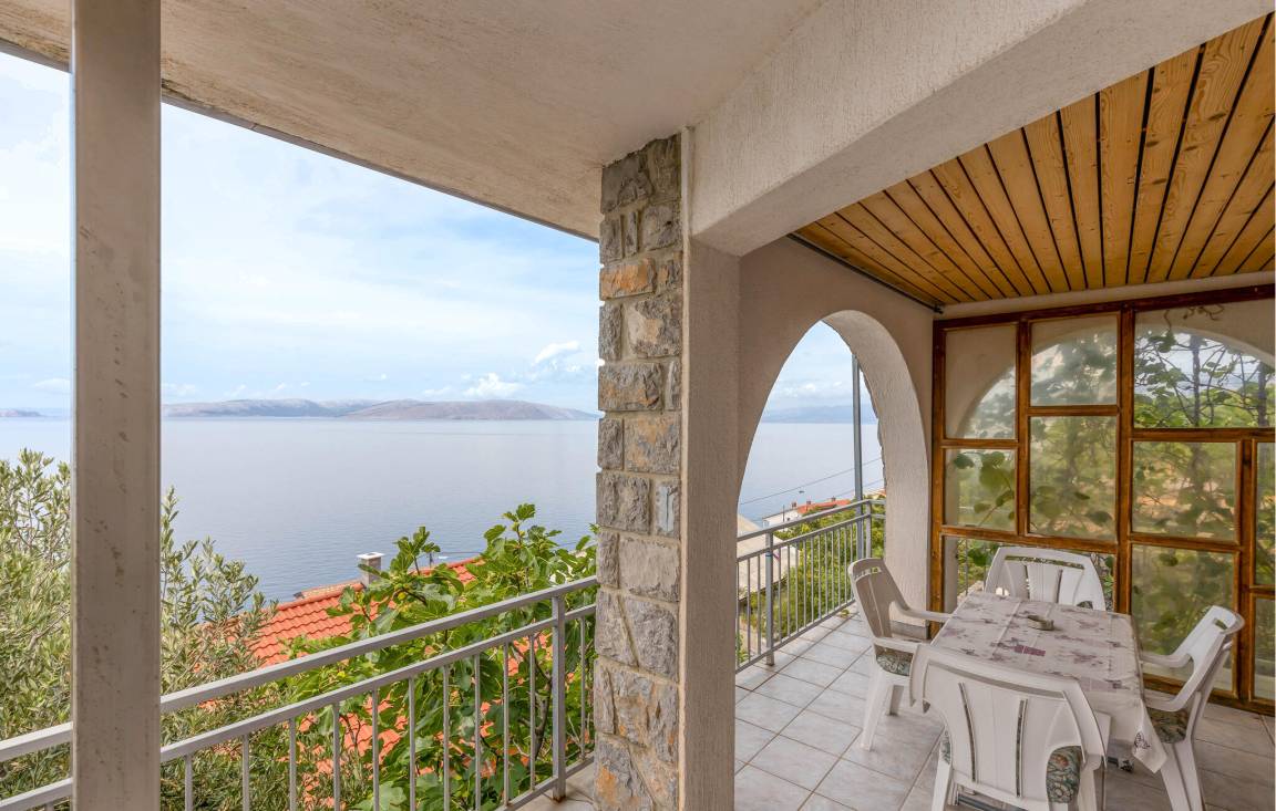 54 M² Ferienwohnung ∙ 2 Schlafzimmer ∙ 4 Gäste - Kroatien