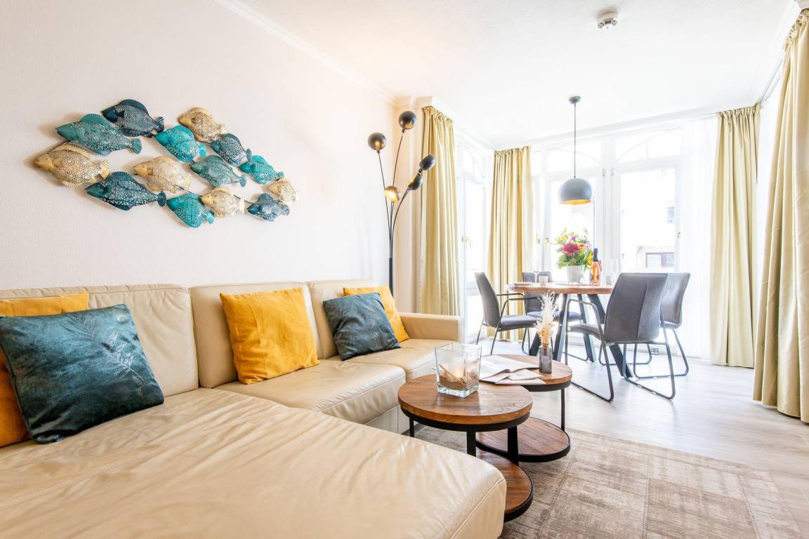 51 M² Apartment ∙ 1 Bedroom ∙ 2 Guests - Sylt