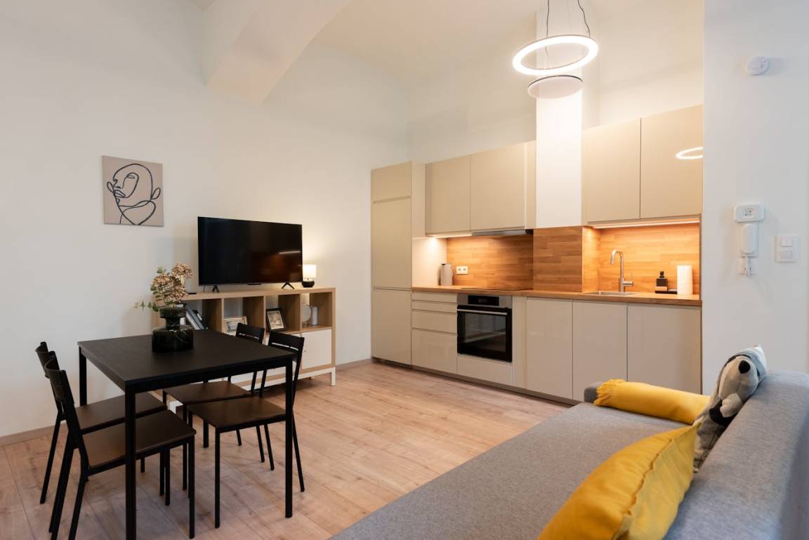 51 M² Appartement ∙ 1 Chambre ∙ 2 Personnes - Prague
