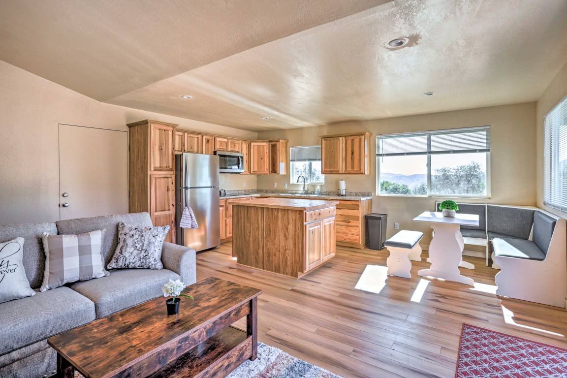 55 M² Casa ∙ 1 Habitación ∙ 4 Huéspedes - Oakhurst, CA