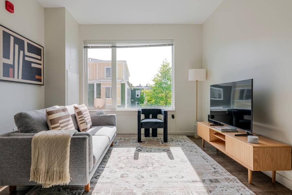 56 M² Apartamento ∙ 1 Quarto ∙ 2 Hóspedes - Cambridge, MA