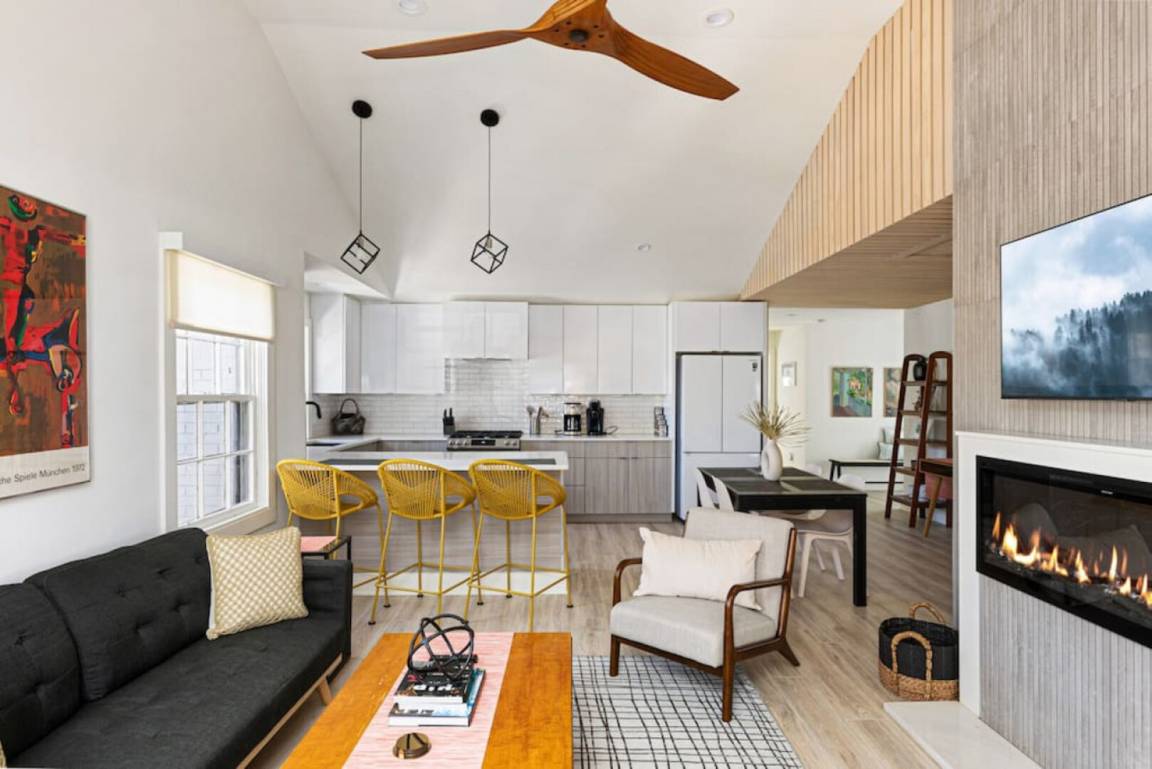 120 M² House ∙ 3 Bedrooms ∙ 6 Guests - Charlotte, NC