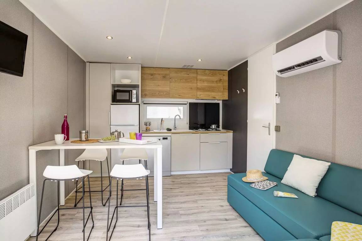 33 M² Mobil-home ∙ 2 Chambres ∙ 4 Personnes - Murol