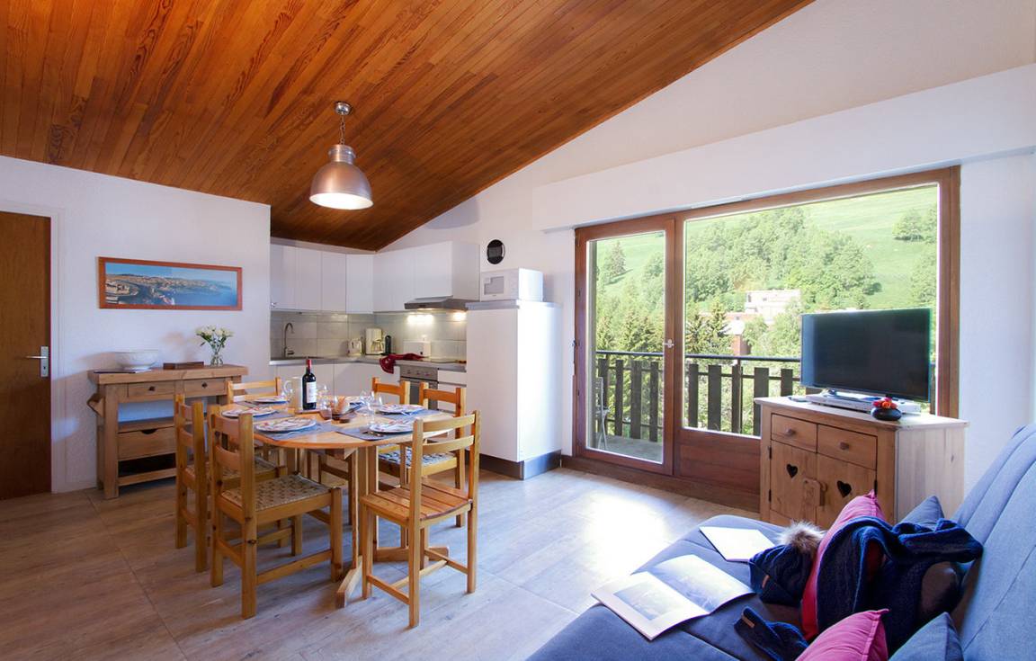 70 M² Appartement En Copropriété ∙ 3 Chambres ∙ 8 Personnes - Les Deux Alpes