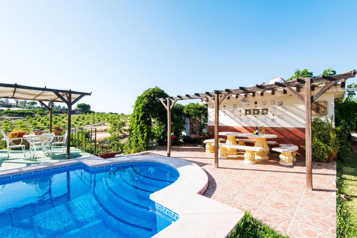 123 M² Casa ∙ 3 Habitaciones ∙ 6 Huéspedes - Alhaurín el Grande