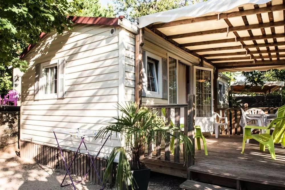 Mobil-home ∙ 1 Chambre ∙ 5 Personnes - Les Vans