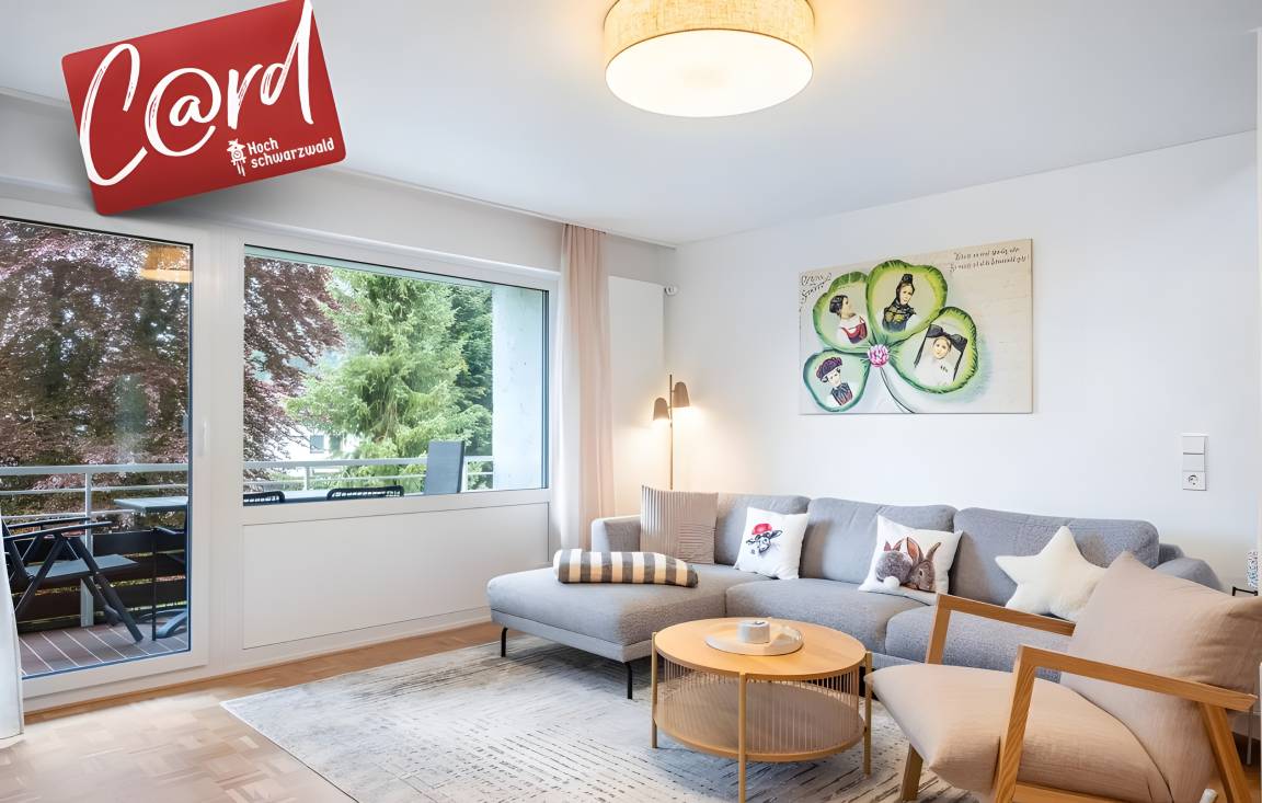 67 M² Apartment ∙ 1 Bedroom ∙ 5 Guests - Titisee-Neustadt