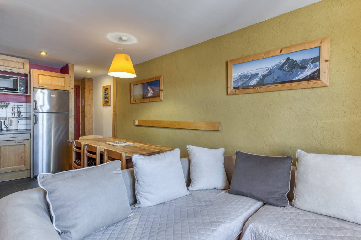 68 M² Apartment ∙ 3 Bedrooms ∙ 6 Guests - Vaujany