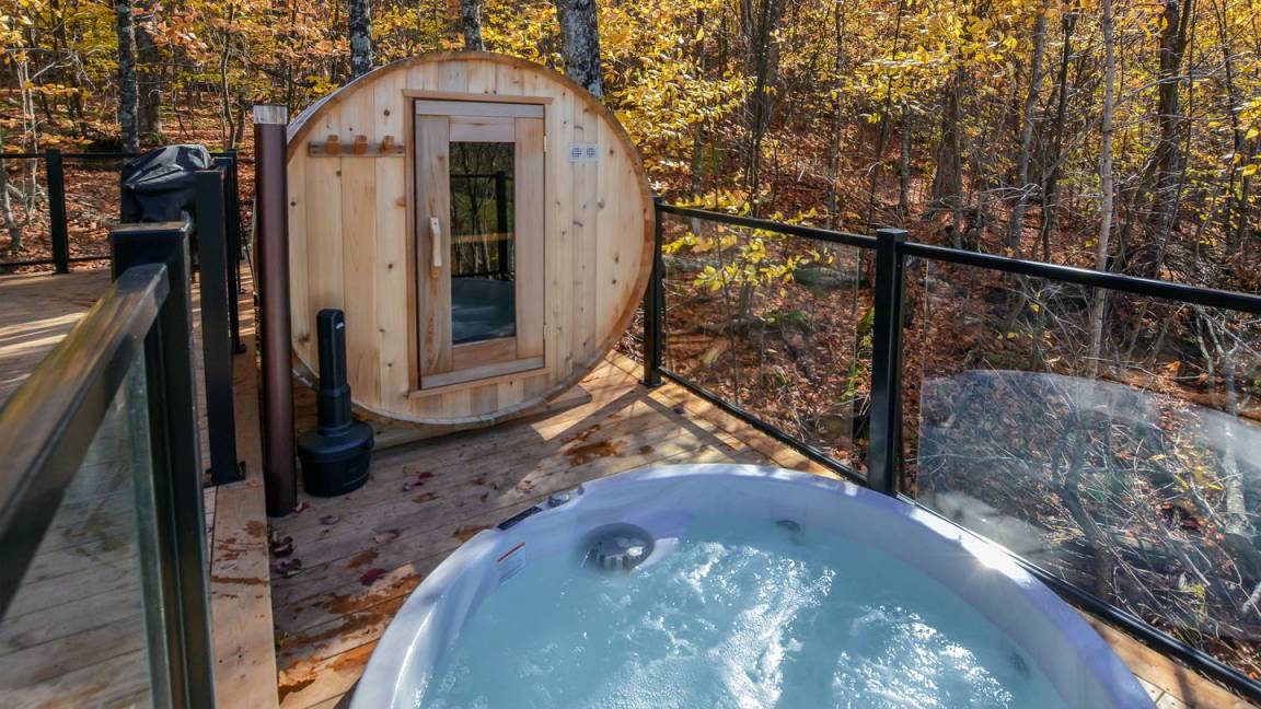 Camping ∙ 1 Chambre ∙ 2 Personnes - Mont-Tremblant