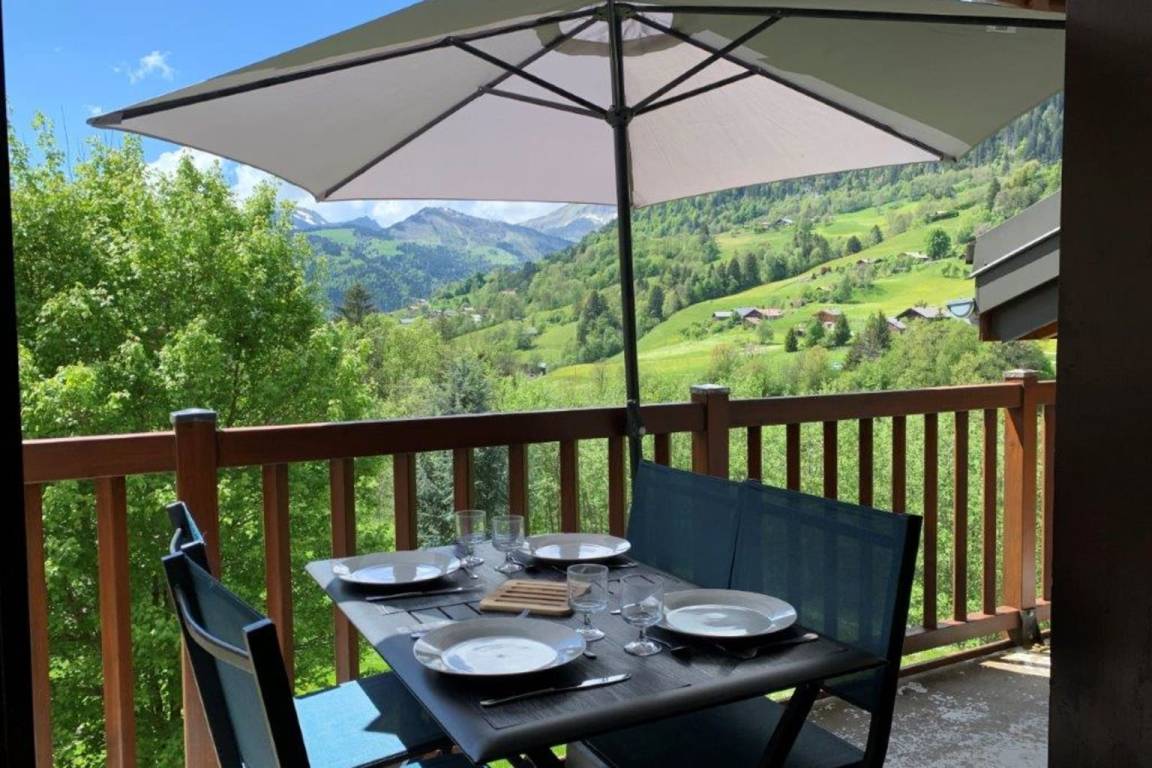 38 M² Apartamento ∙ 2 Quartos ∙ 6 Hóspedes - Flumet