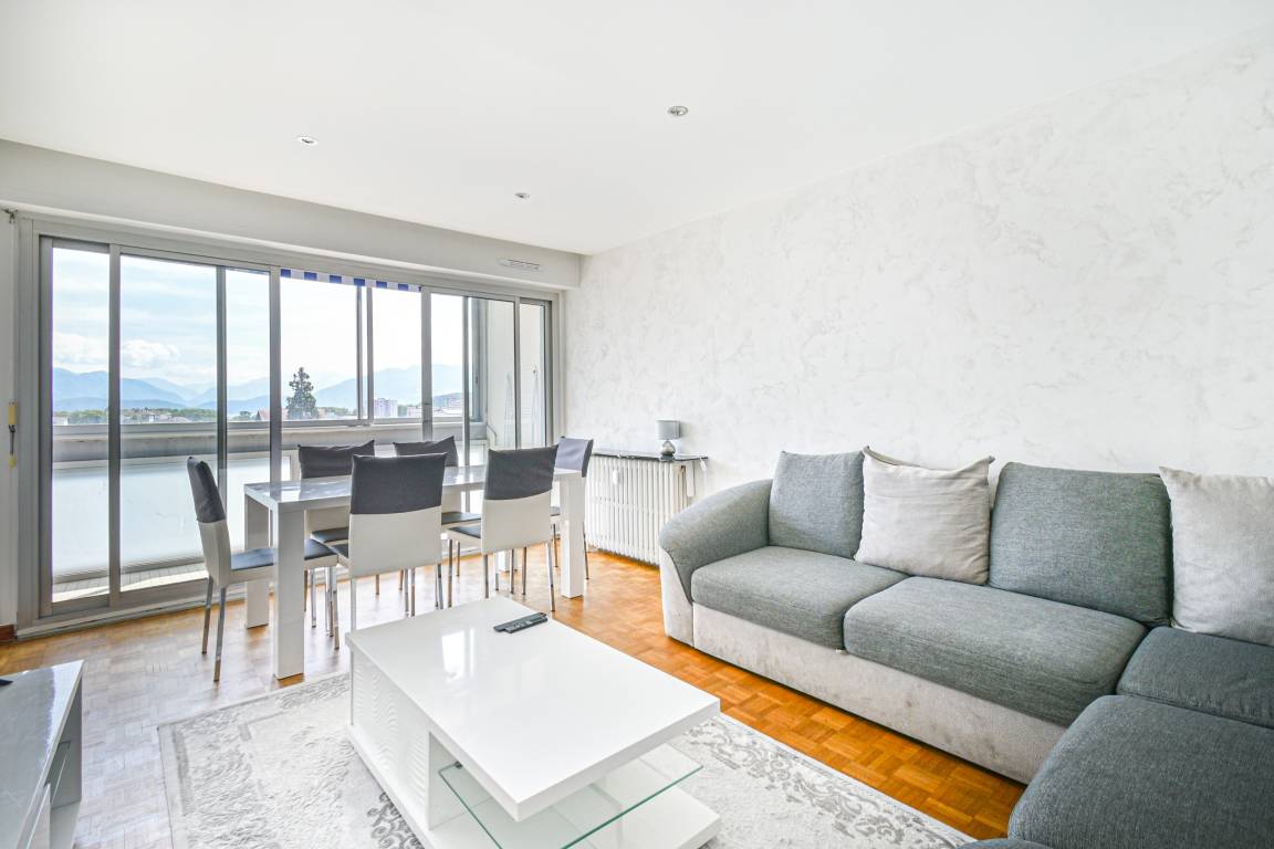 90 M² Appartement ∙ 3 Chambres ∙ 8 Personnes - Cran-Gevrier