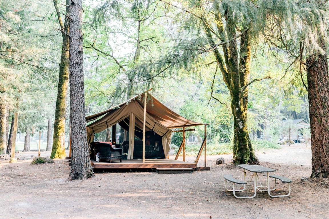 Camping ∙ 1 Bedroom ∙ 4 Guests - California
