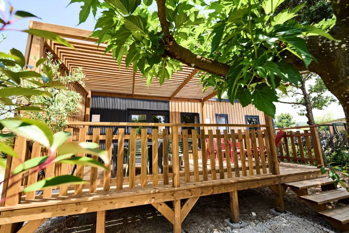 32 M² Mobil-home ∙ 3 Chambres ∙ 6 Personnes - Bédoin