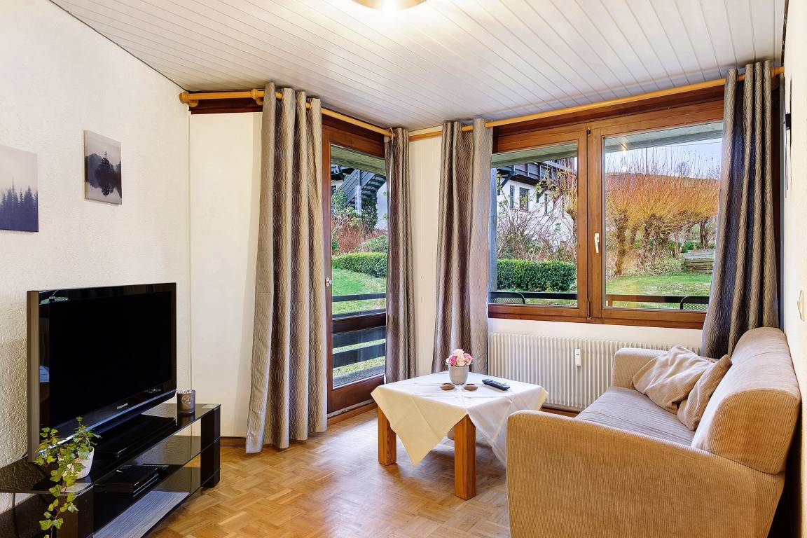 65 M² Ferienwohnung ∙ 2 Schlafzimmer ∙ 4 Gäste - Bernau im Schwarzwald