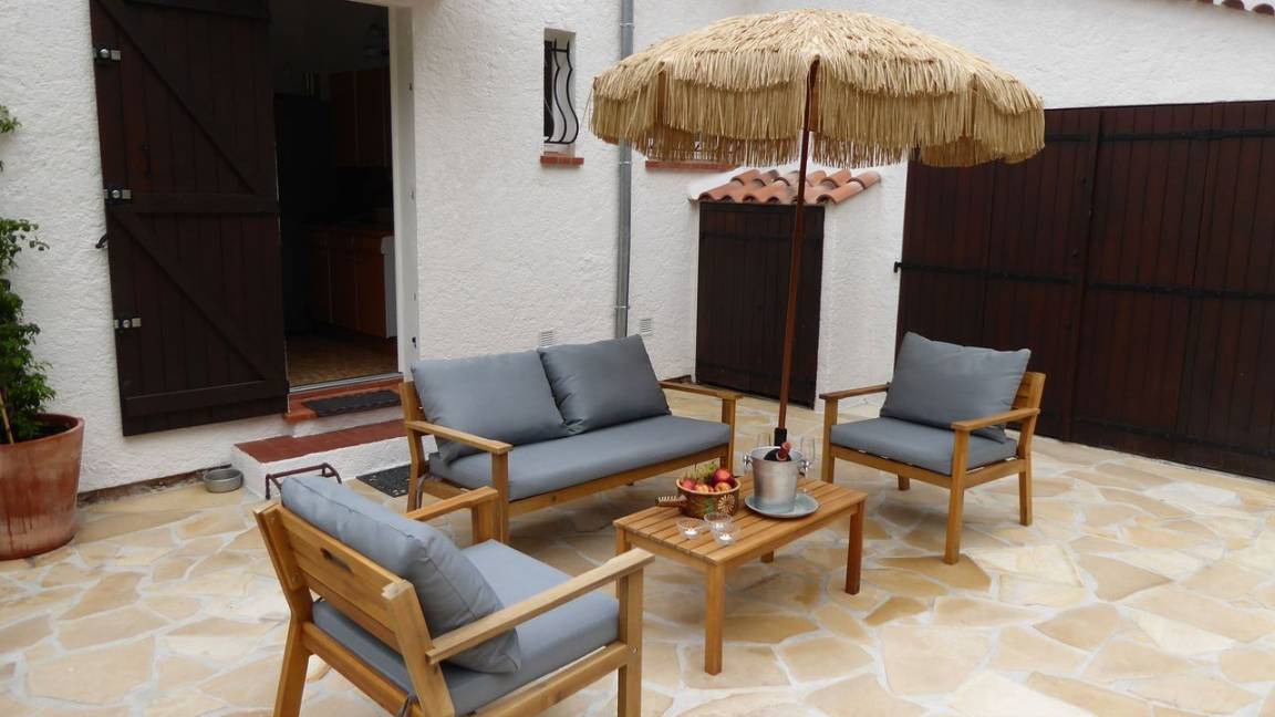 120 M² Casa ∙ 2 Camere Da Letto ∙ 4 Ospiti - Agay