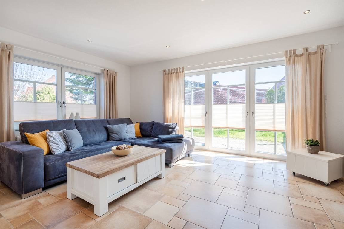110 M² Ferienhaus ∙ 3 Schlafzimmer ∙ 6 Gäste - Greetsiel