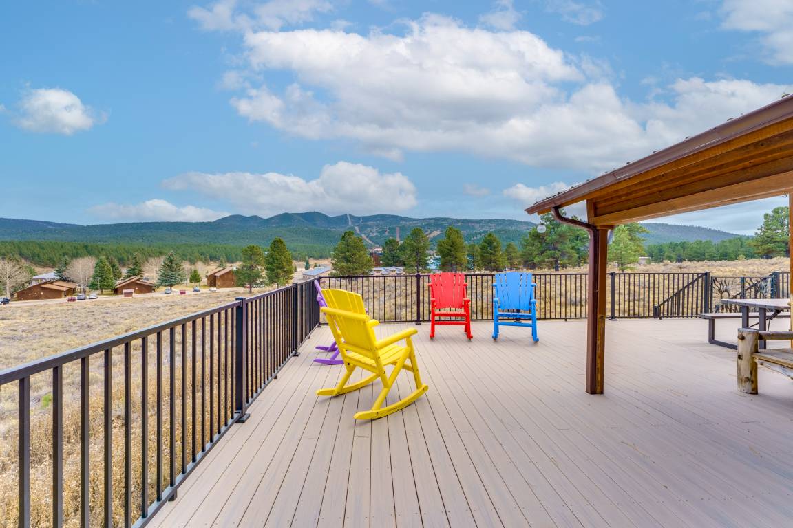 139 M² House ∙ 3 Bedrooms ∙ 10 Guests - Angel Fire, NM