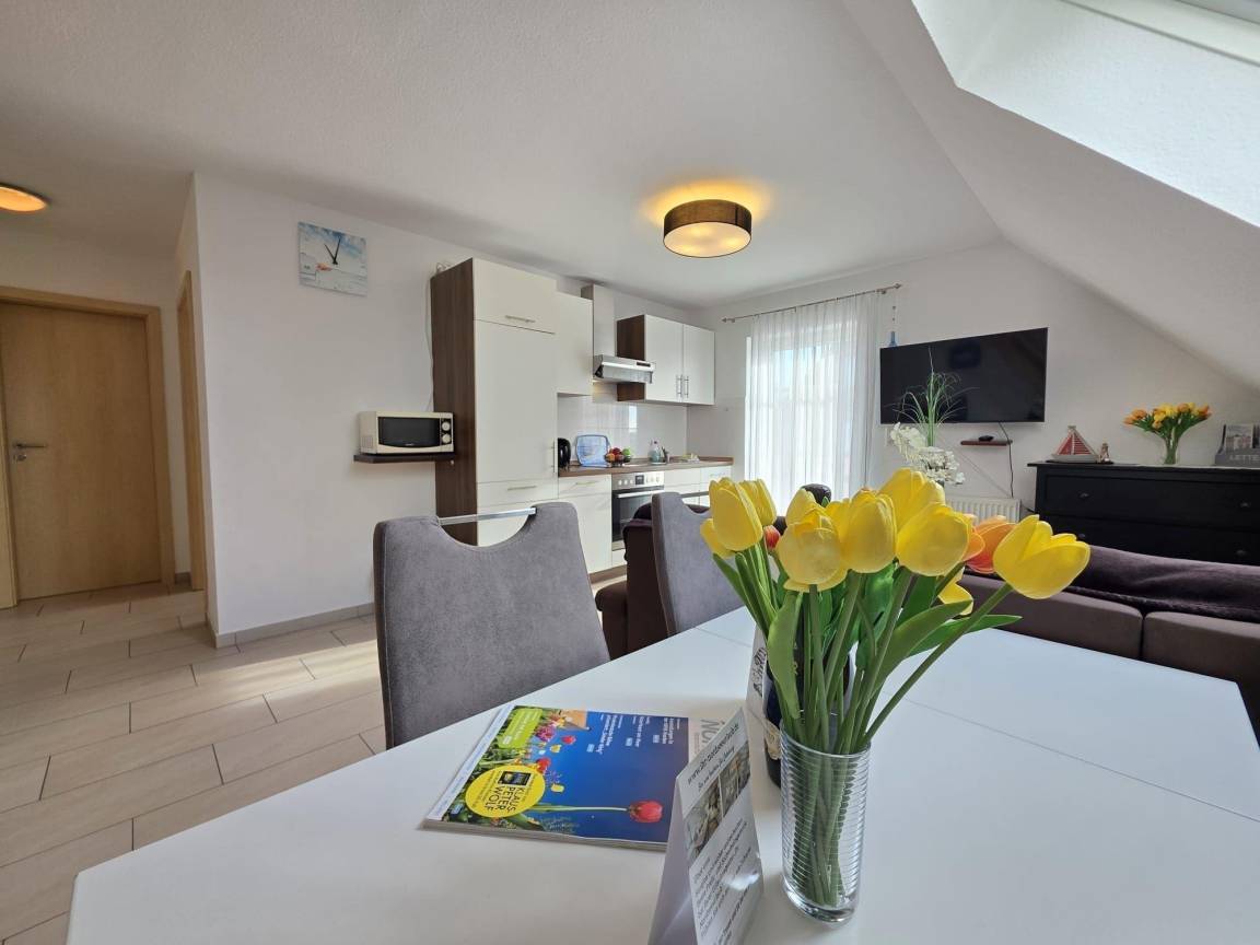 60 M² Ferienwohnung ∙ 2 Schlafzimmer ∙ 2 Gäste - Juist