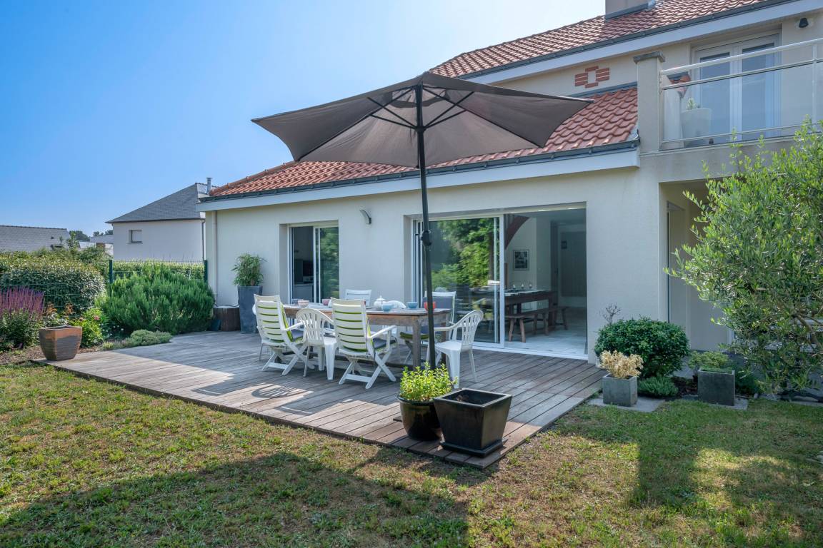 145 M² Maison De Vacances ∙ 4 Chambres ∙ 8 Personnes - Pornichet