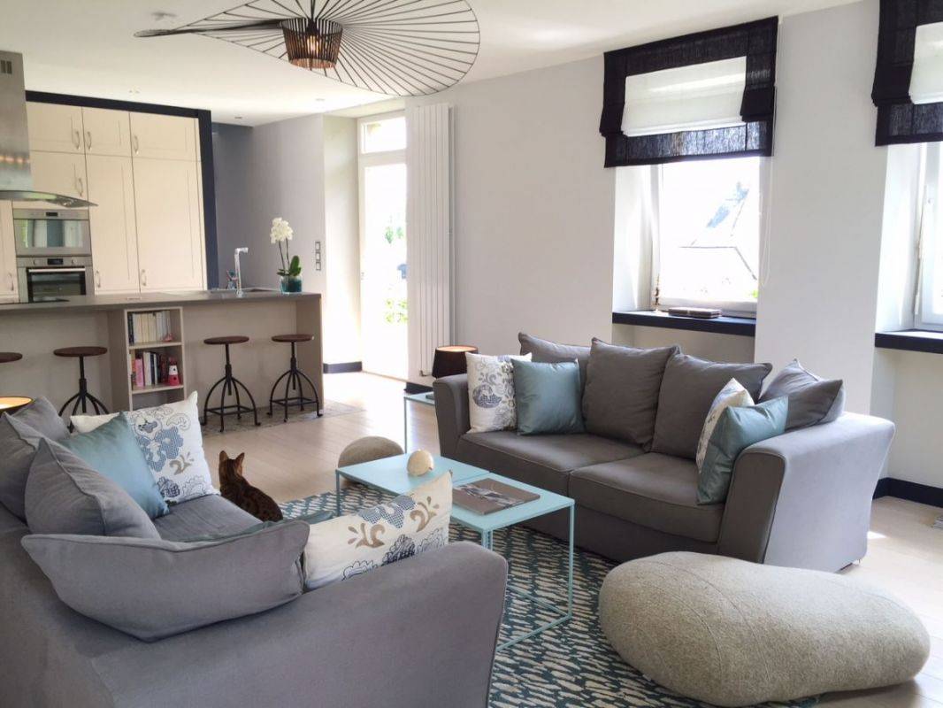 120 M² Gîte ∙ 4 Chambres ∙ 8 Personnes - Plougrescant