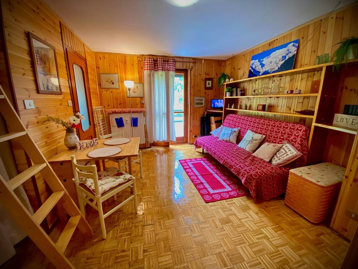 45 M² Apartment ∙ 1 Bedroom ∙ 4 Guests - Gressoney-Saint-Jean