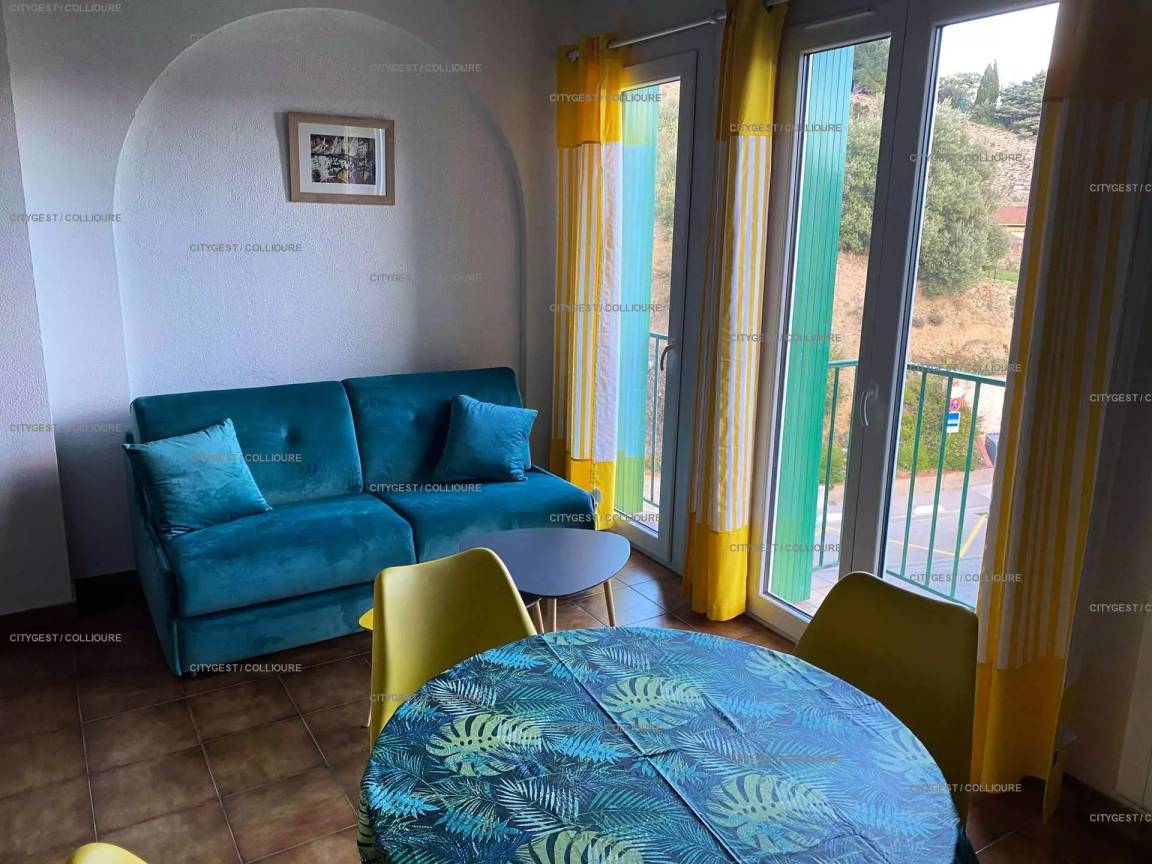 34 M² Apartment ∙ 1 Bedroom ∙ 4 Guests - Collioure