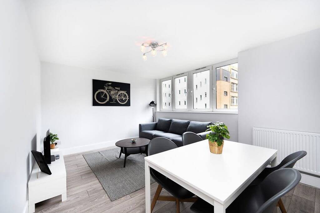 65 M² Apartment ∙ 2 Bedrooms ∙ 4 Guests - King's Cross station - London