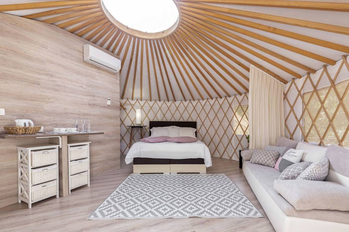 Camping ∙ 1 Bedroom ∙ 4 Guests - Strunjan