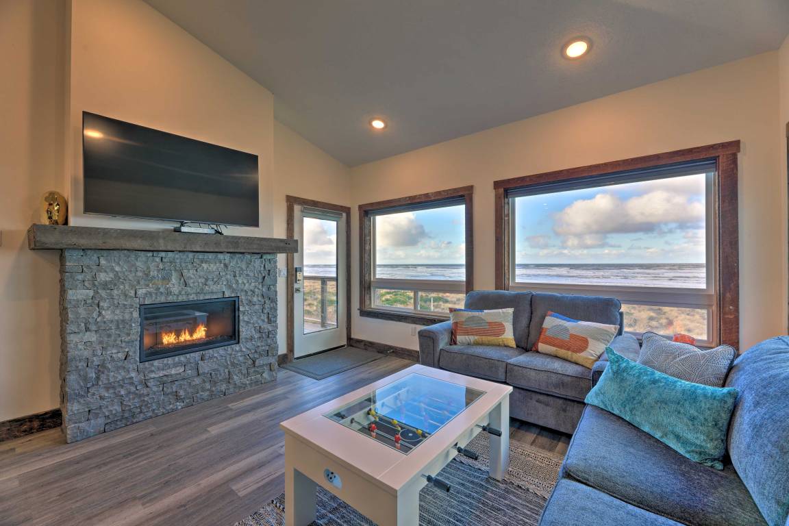 120 M² Cottage ∙ 2 Bedrooms ∙ 8 Guests - Yachats, OR