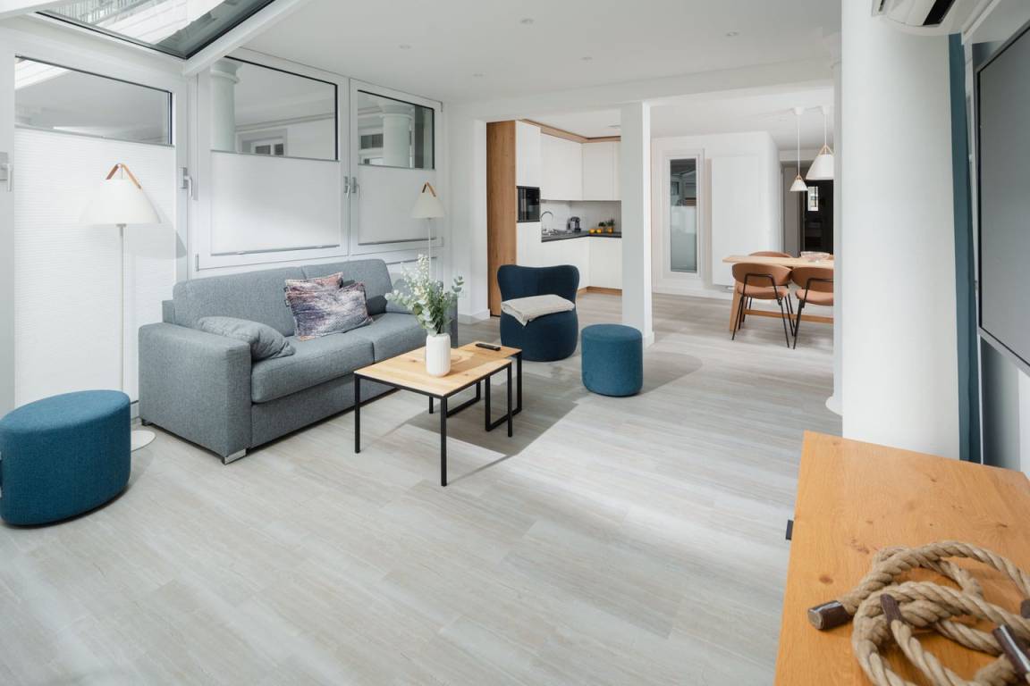 90 M² Apartment ∙ 2 Bedrooms ∙ 5 Guests - Norderney