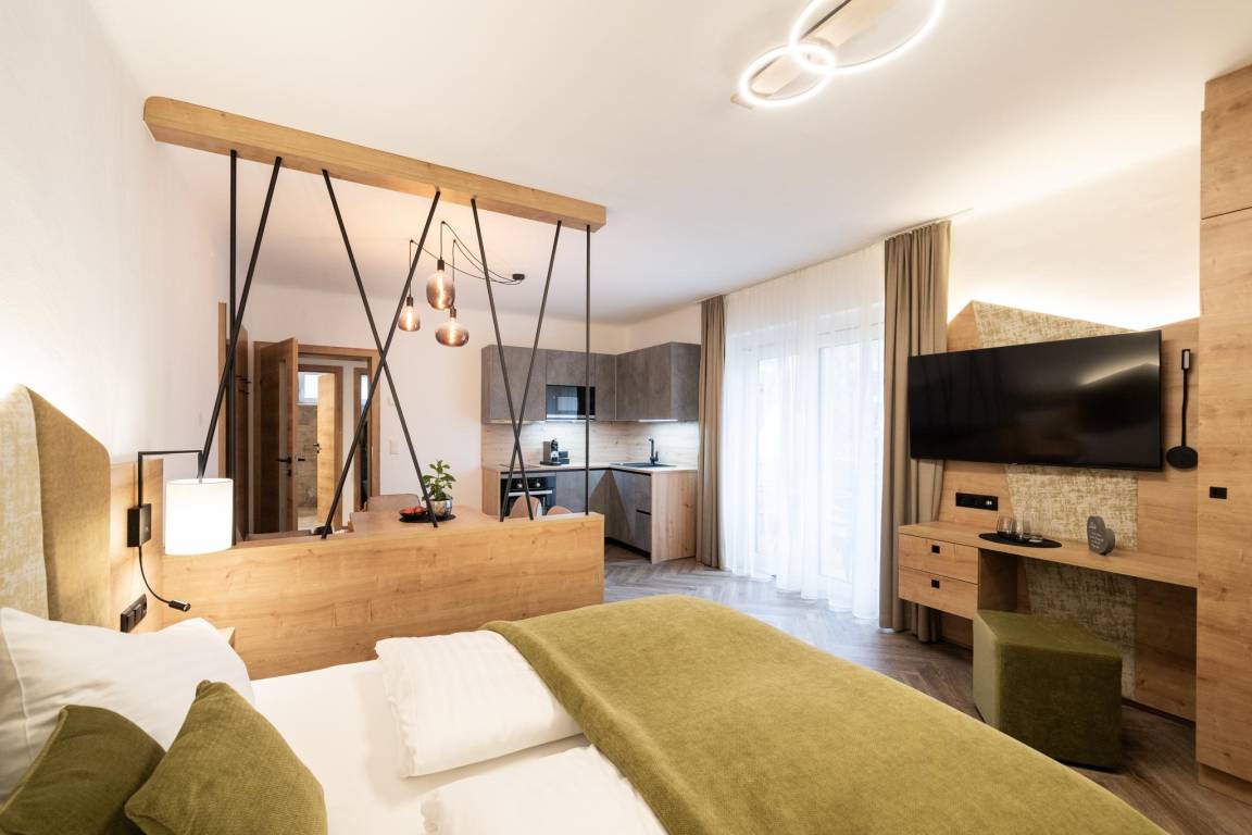 42 M² Aparthotel ∙ 1 Chambre ∙ 3 Personnes - Alpes