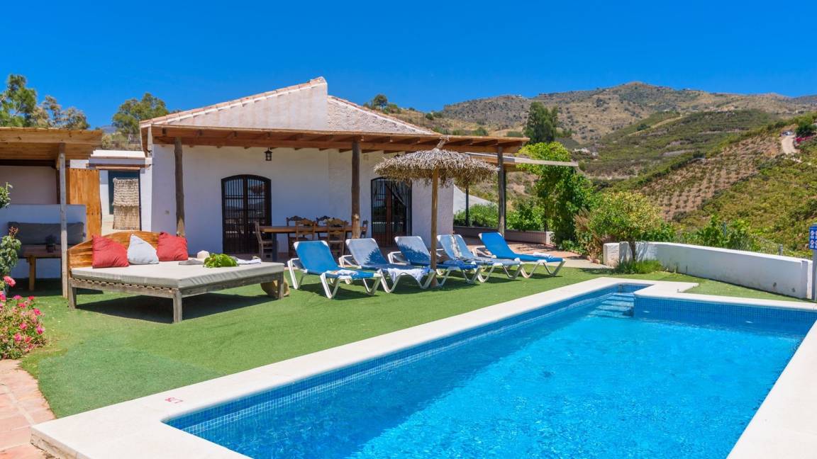 60 M² House ∙ 2 Bedrooms ∙ 6 Guests - Vélez-Málaga