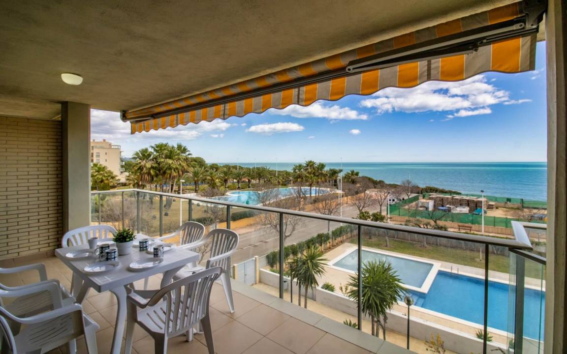 102 M² Appartement ∙ 3 Chambres ∙ 6 Personnes - Alcossebre