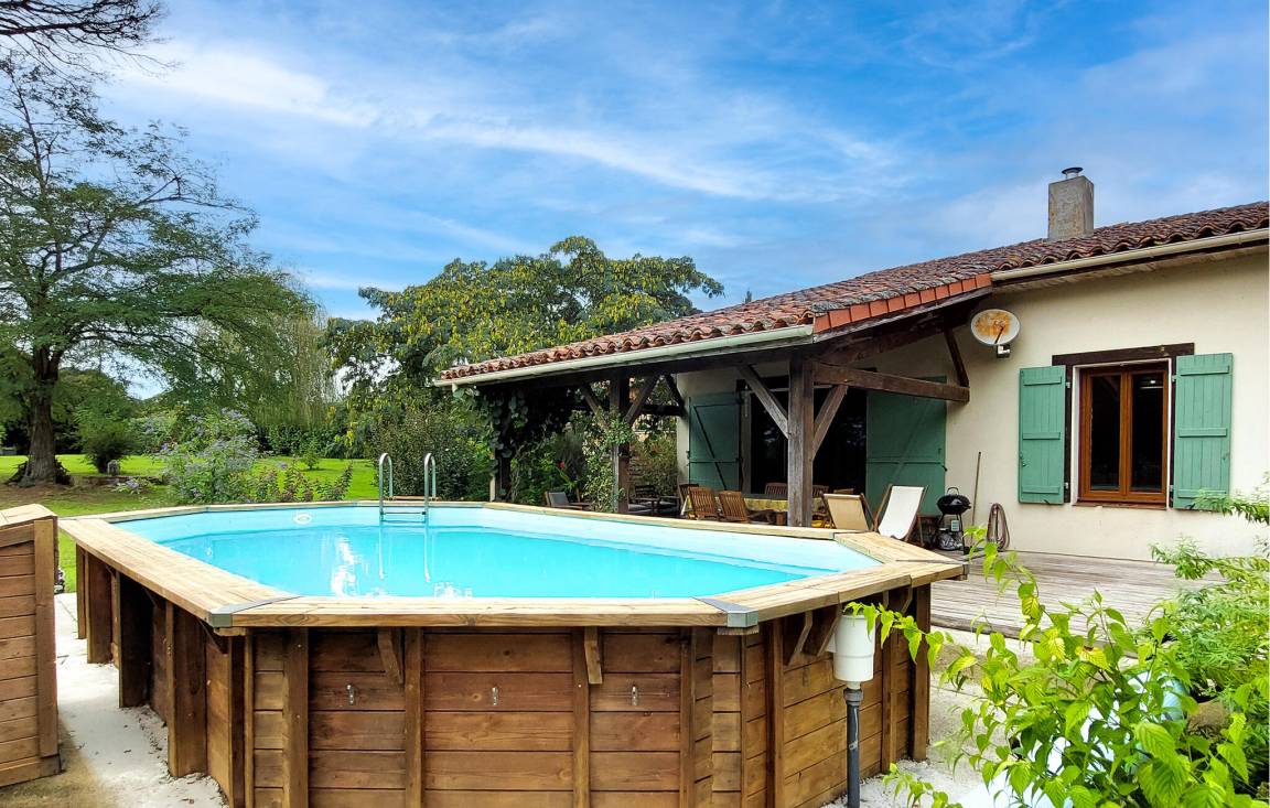 160 M² Huis ∙ 4 Slaapkamers ∙ 8 Gasten - Gers