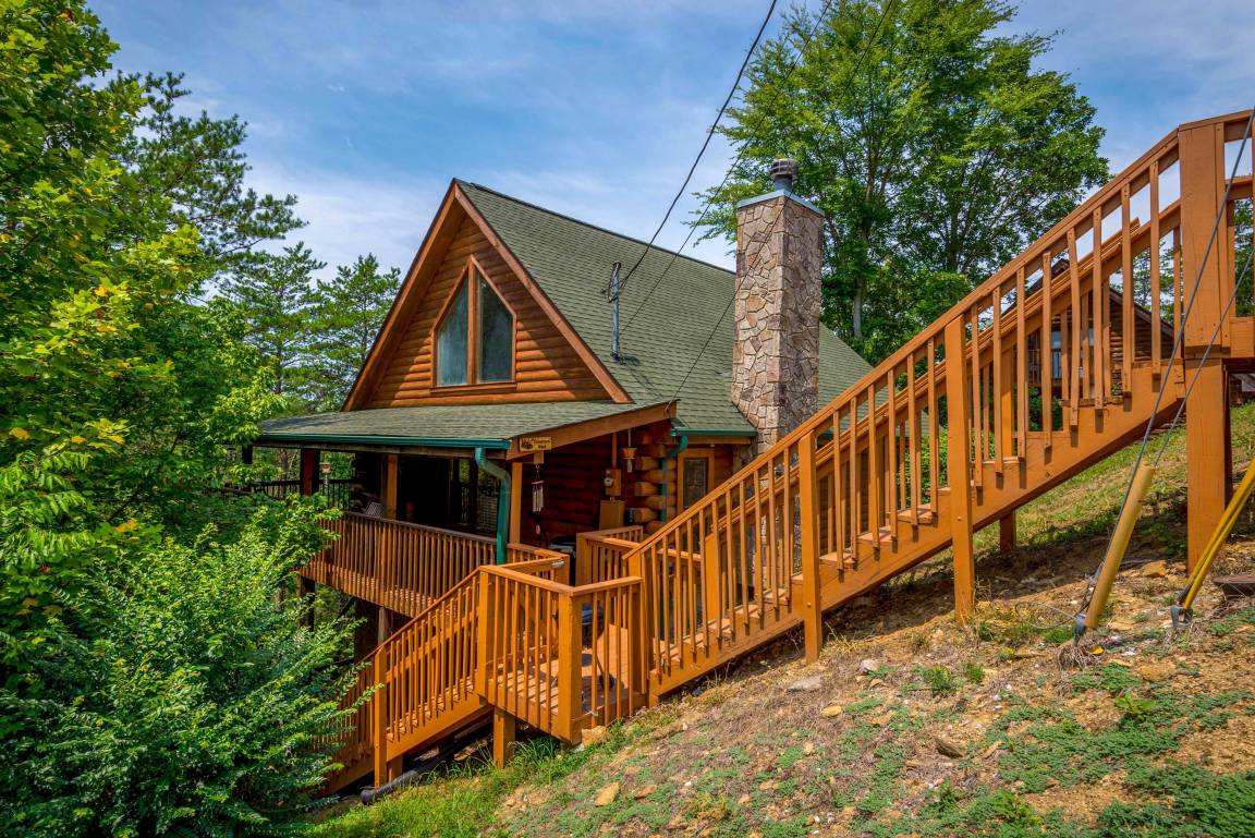 92 M² House ∙ 2 Bedrooms ∙ 6 Guests - Sevierville, TN