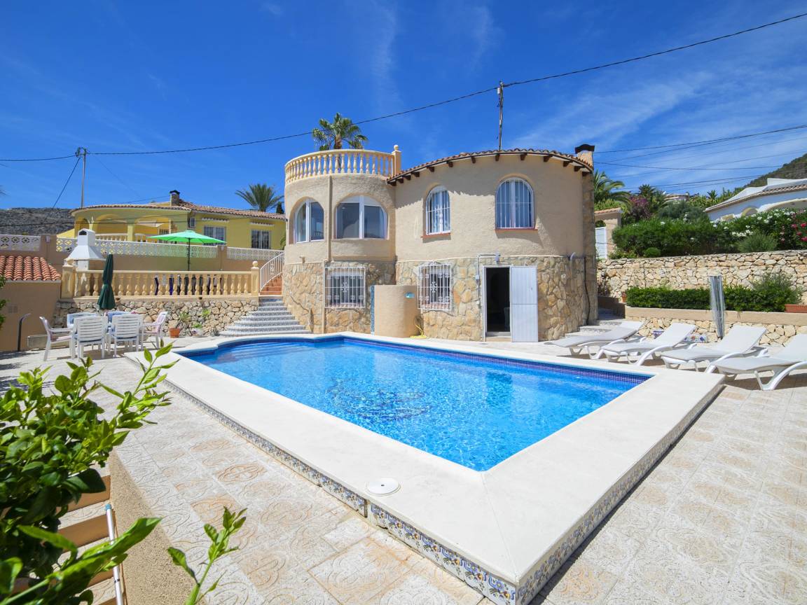 180 M² Maison De Vacances ∙ 4 Chambres ∙ 8 Personnes - Calp
