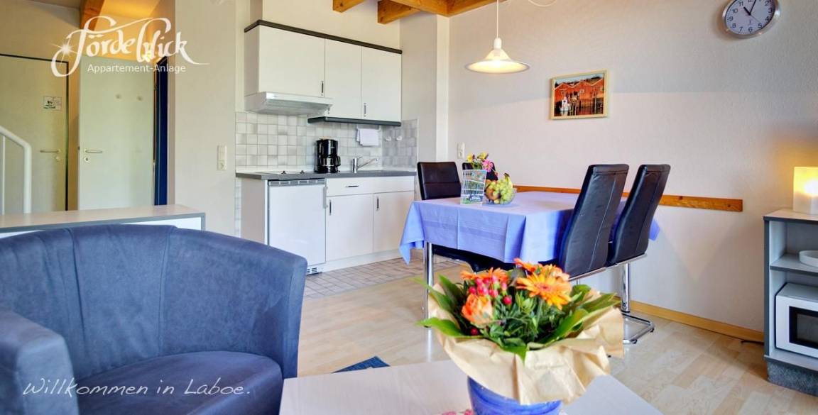 50 M² Ferienwohnung ∙ 1 Schlafzimmer ∙ 4 Gäste - Schwedeneck