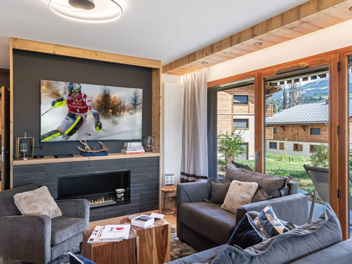 72 M² Appartement ∙ 2 Chambres ∙ 4 Personnes - Flumet