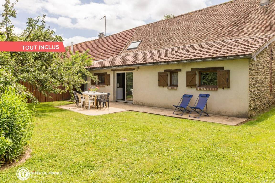 127 M² Gîte ∙ 3 Chambres ∙ 9 Personnes - Tourny