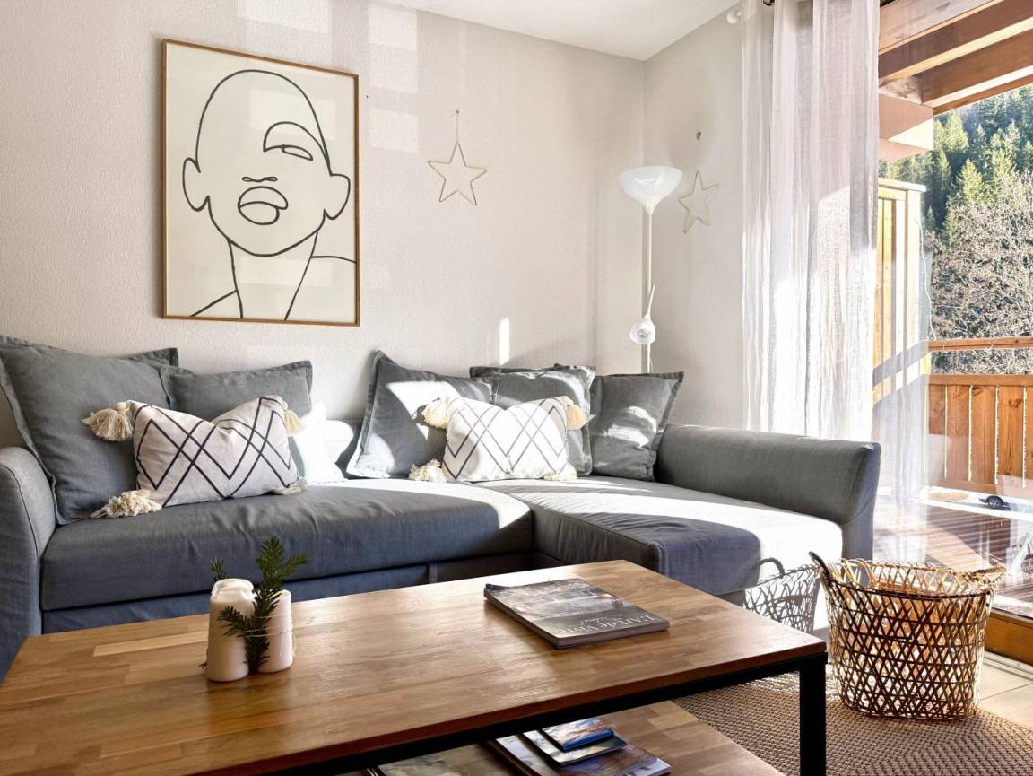 46 M² Gîte ∙ 1 Chambre ∙ 4 Personnes - La Clusaz