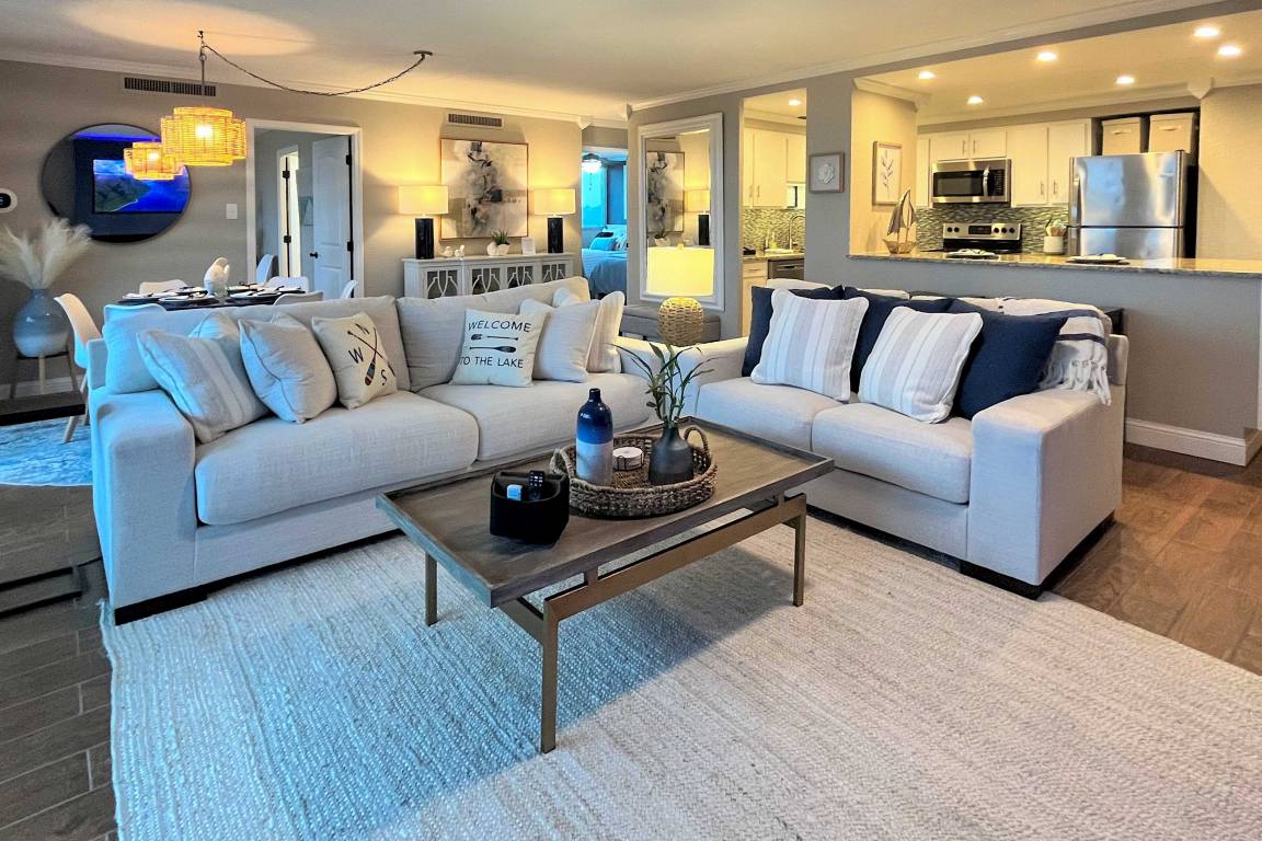 105 M² Apartment ∙ 2 Bedrooms ∙ 6 Guests - Hot Springs, AR